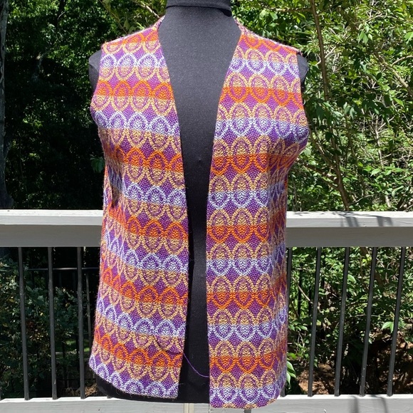 Vintage | Jackets & Coats | Vintage 6s 70s Psychedelic Mod Brady Bunch ...